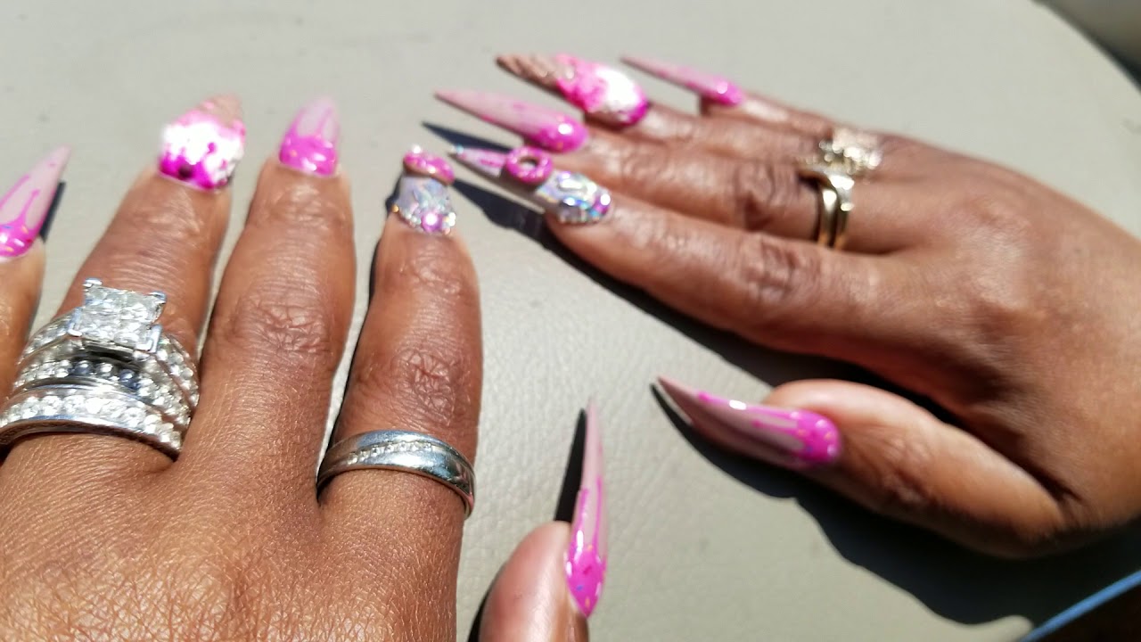 Nail art by Sherice—is the $94 design worth it