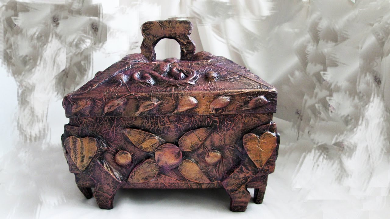 DIY Cardboard Jewelry Box Step-by-Step Guide