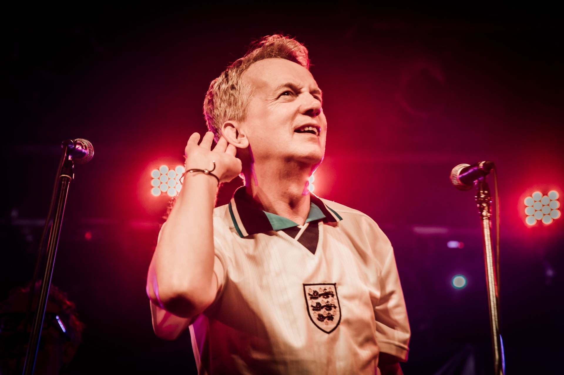 Comedian reveals he 'got cameraman sacked'