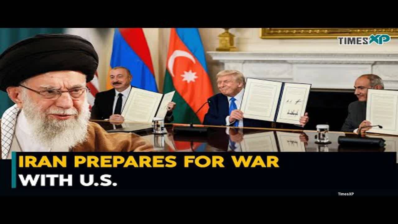 Iran Preparing To Go On War With U.S., Vows to Block Trump’s Peace ...