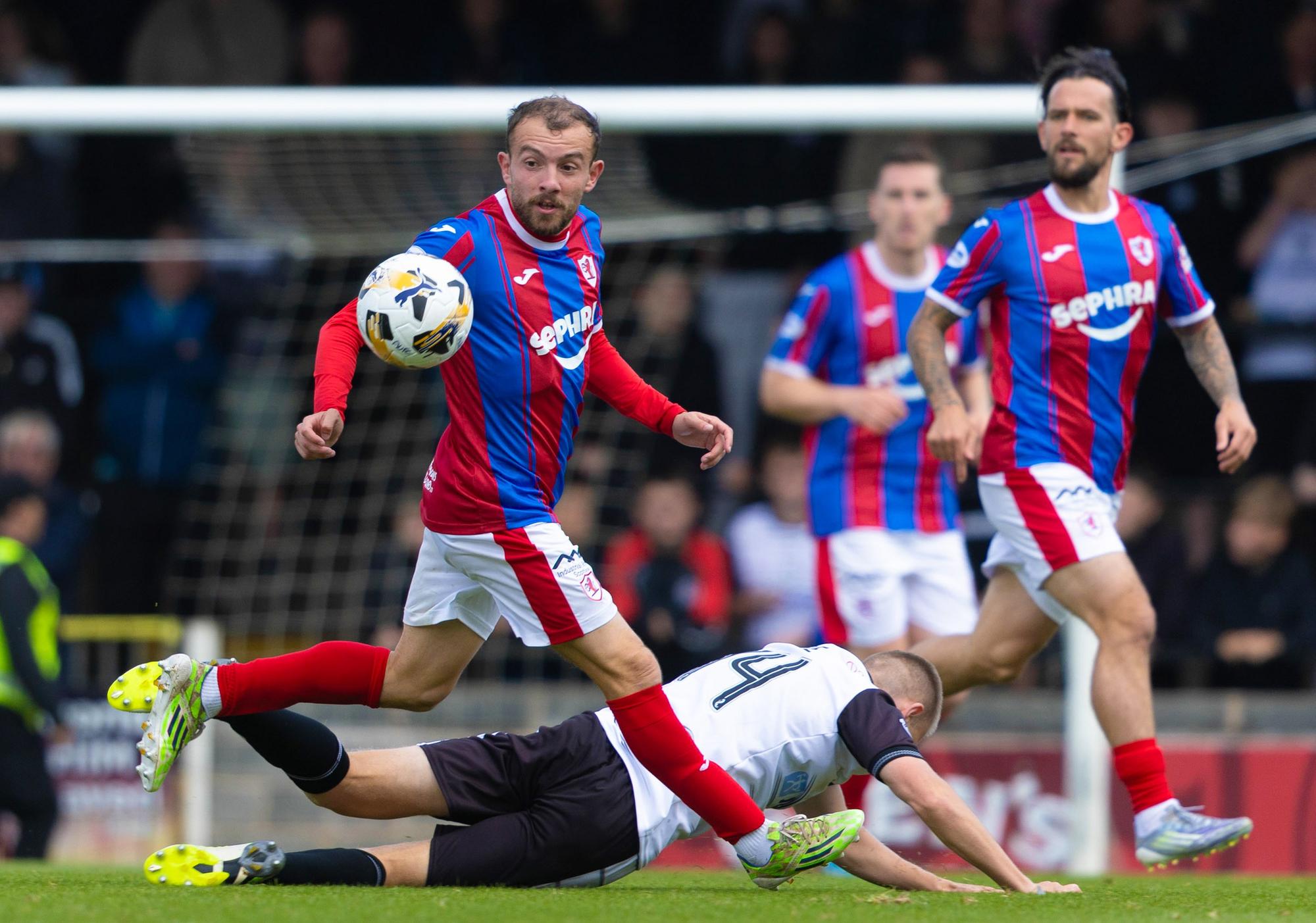 Dylan Easton chips in with seventh goal of season for Raith Rovers for ...
