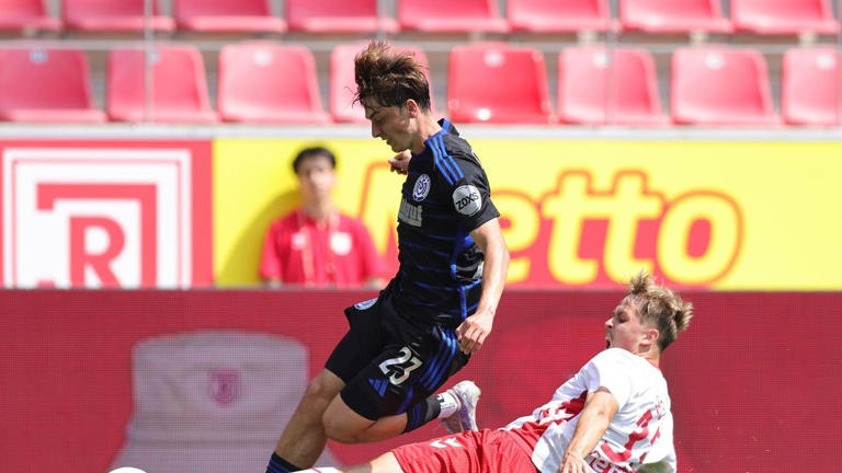 Ganz in Weiß – MSV steht nach Regensburg-Coup an der Spitze