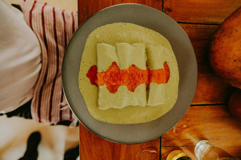 Receta: Cómo hacer salsa para enchiladas suizas