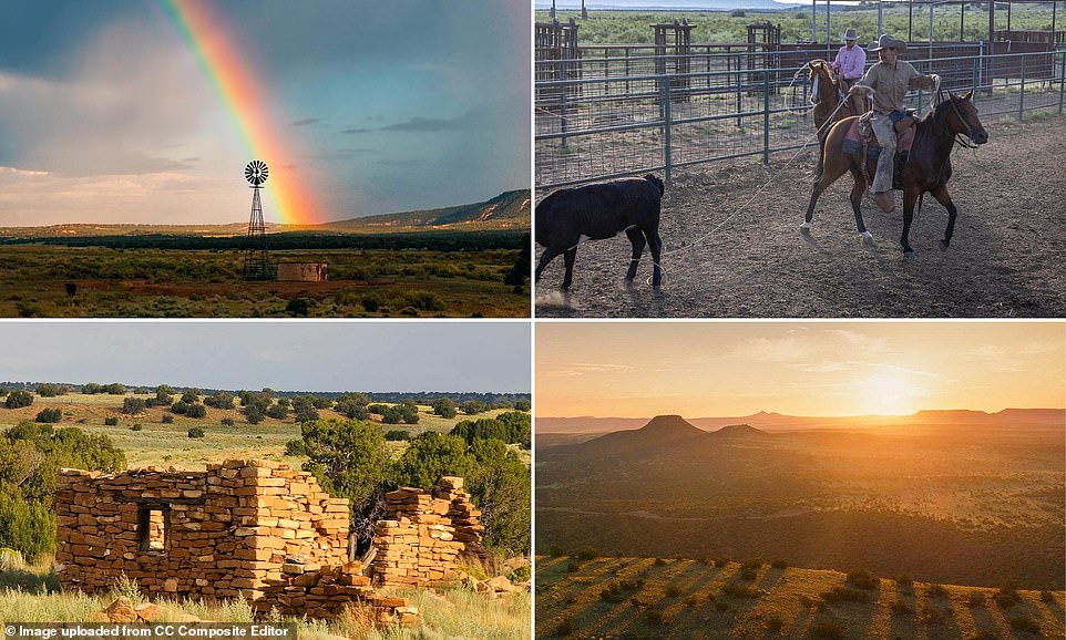 New Mexico ranch sells for nine-figure sum