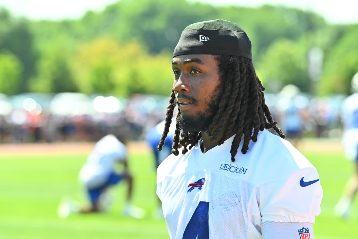 NFL News: Buffalo Bills RB James Cook Refused to Play in Preseason ...