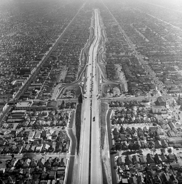 Fires and floods have plagued L.A. forever; brilliant marketing lured millions of newcomers anyway