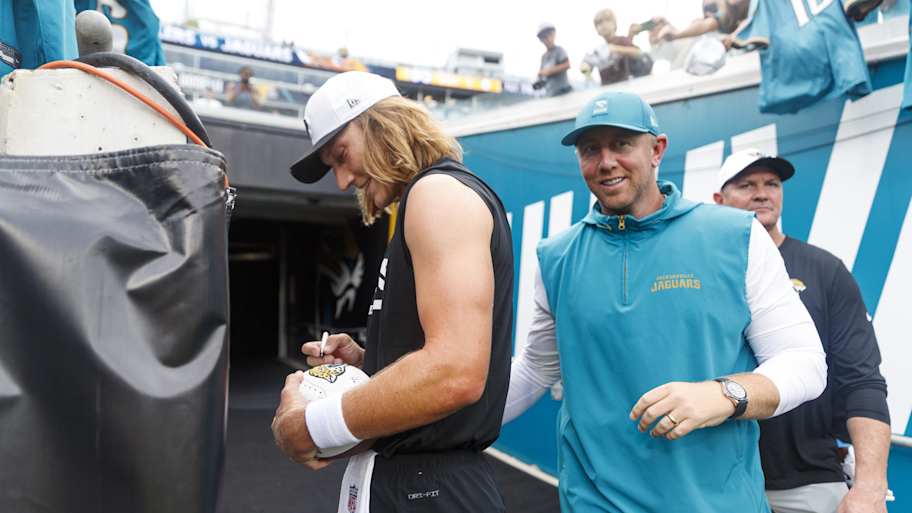 It took Jaguars one preseason game to show Liam Coen's work with Trevor ...