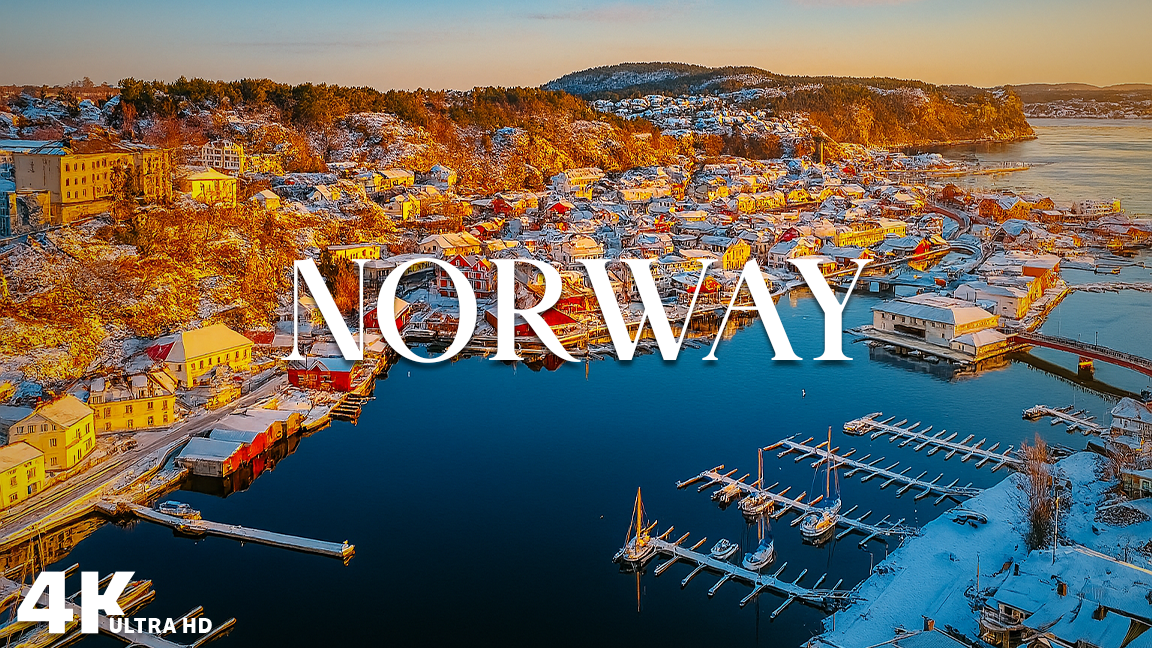 What Nature Looks Like in Norway – Captured in 4K