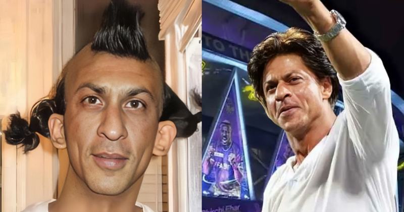 Foreigner cracks ‘Hakla Shah Rukh Khan’ meme, fans say ‘conspiracy ...