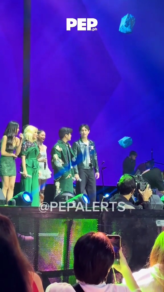 Ralph de Leon and Will Ashley show their kaldag moves