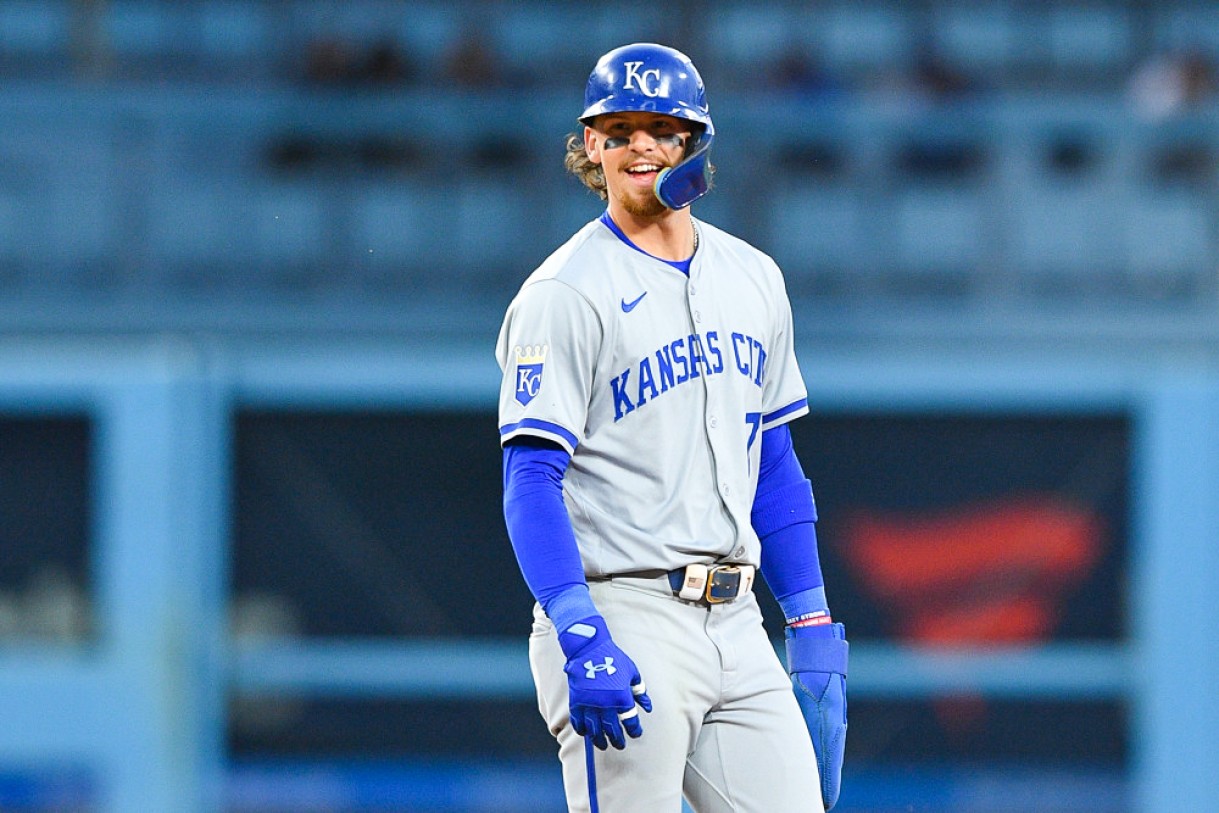 Bobby Witt Jr. back in action after injury scare