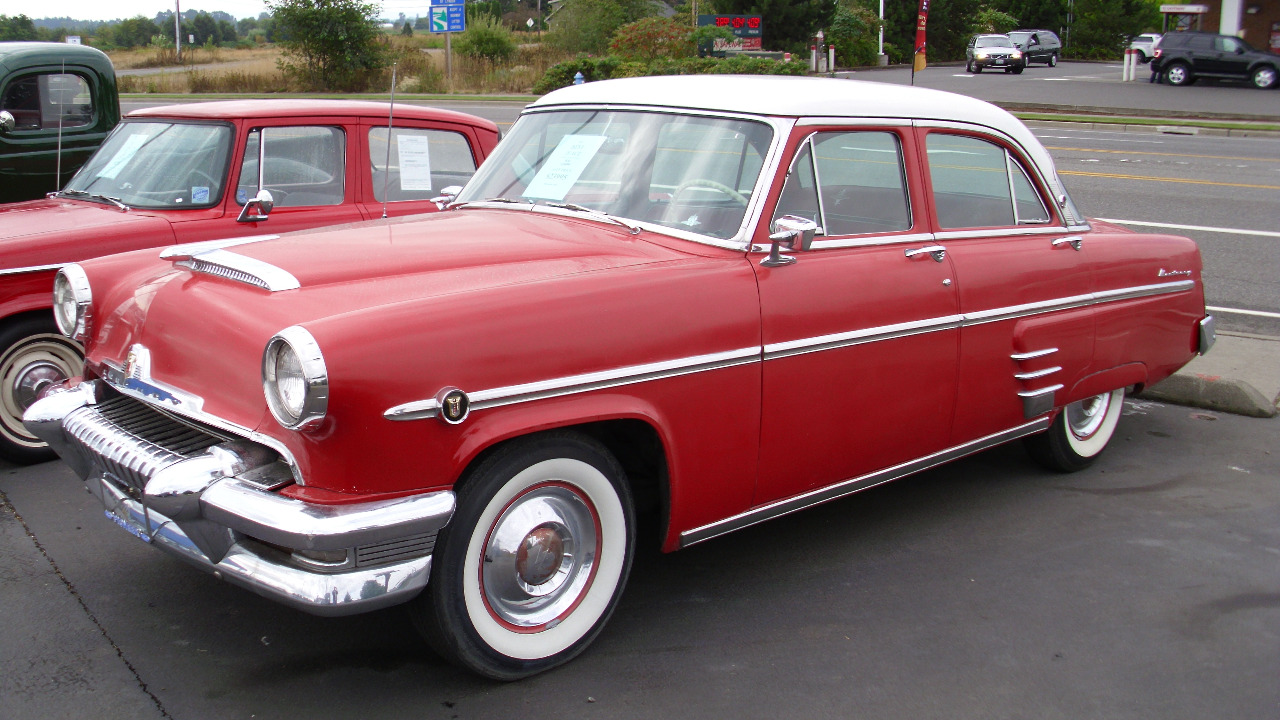 The 1954 Mercury Monterey that made Ford nervous