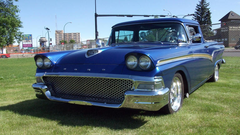 How the 1958 Ford Ranchero blended work and style