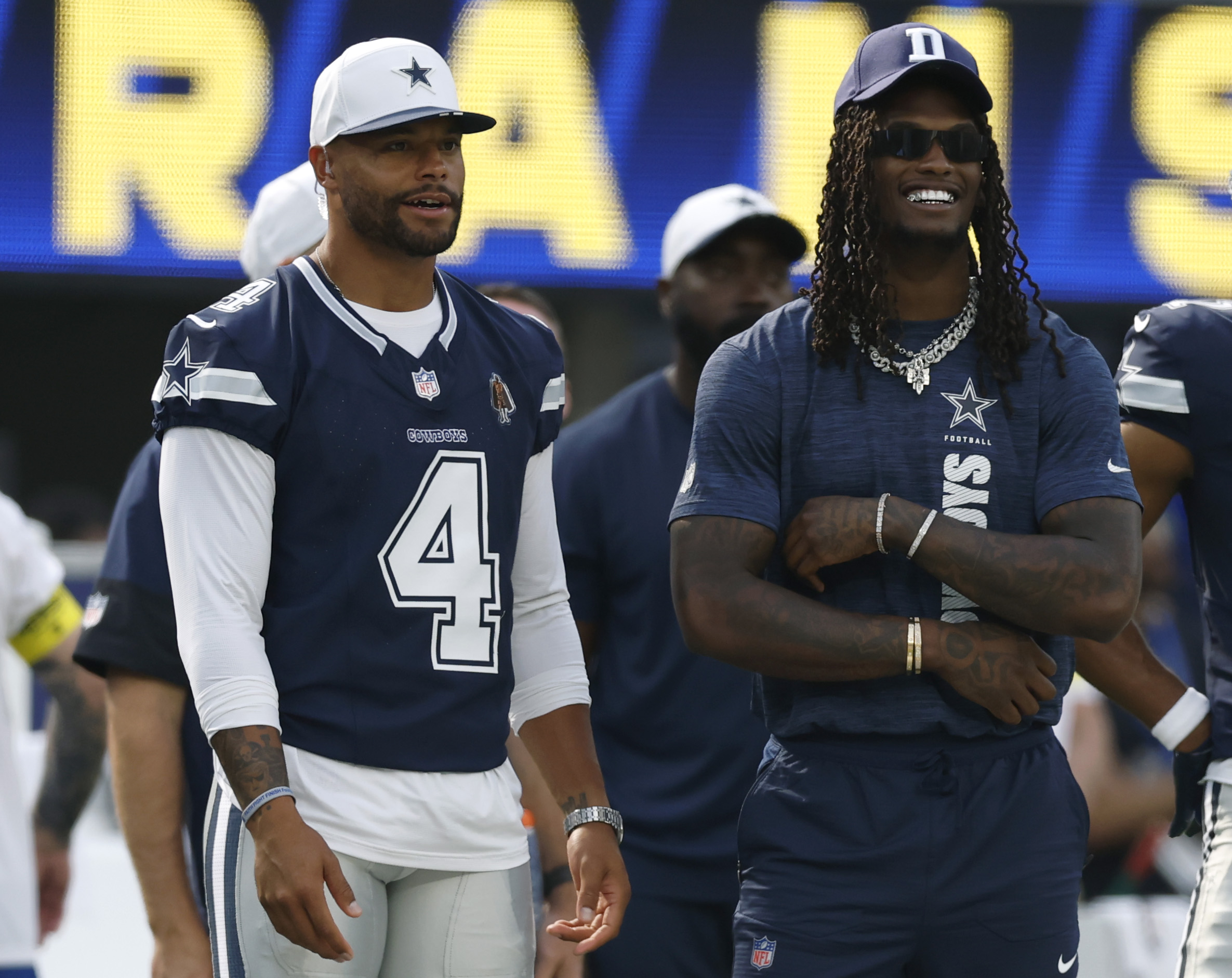 Dallas Cowboys Star Laughs Off Viral Preseason Mishap