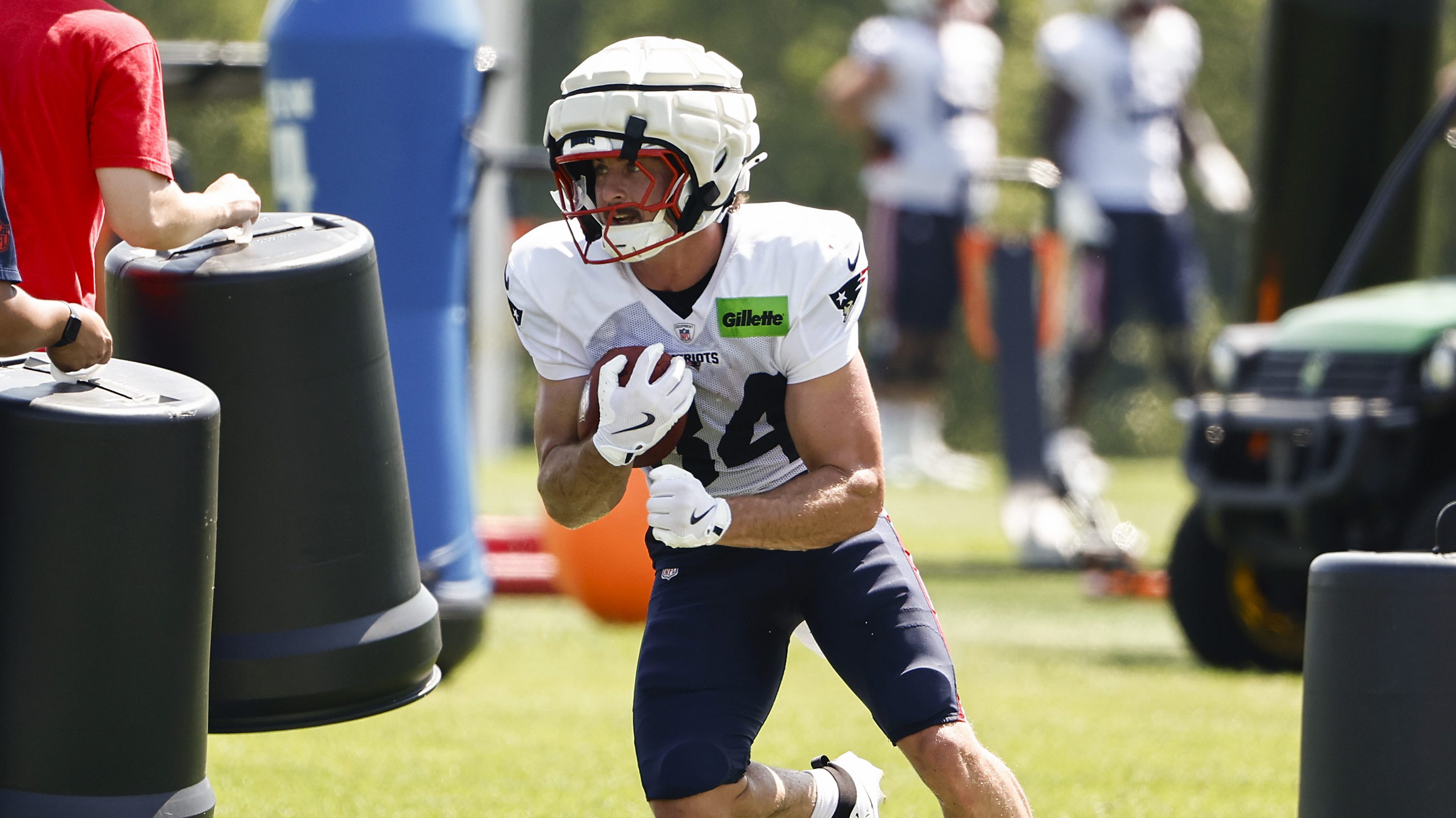 Patriots Place Rookie Running Back On Injured Reserve, Sign Replacement