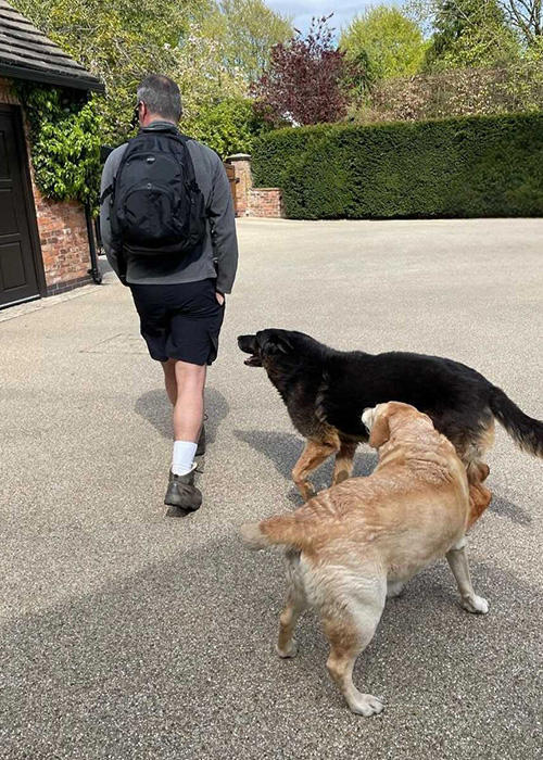 Inside Roy Keane's family life with wife Theresa as he celebrates with ...