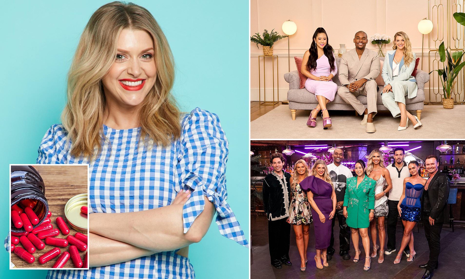 I've saved half my placenta pills for menopause, says Celebs Go Dating ...