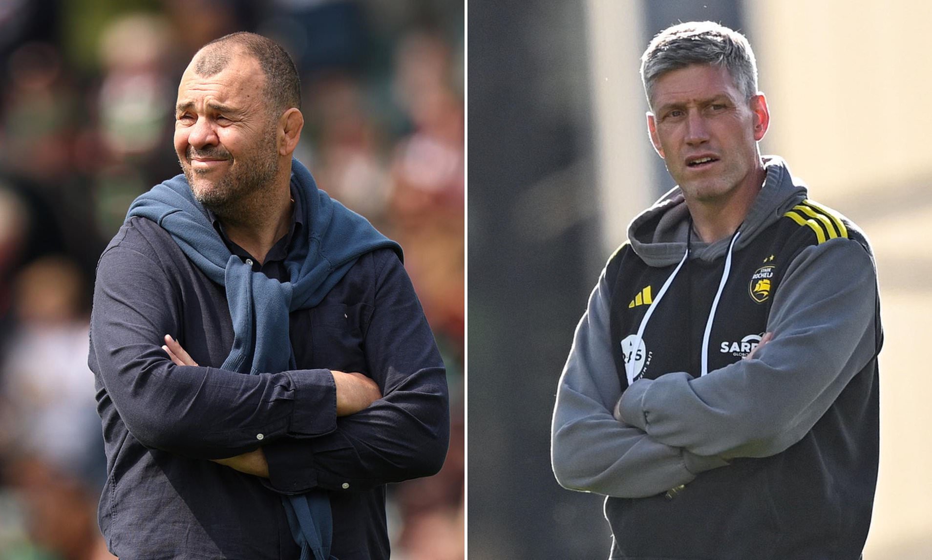 Breakaway R360 league puts Michael Cheika and Ronan O'Gara on shortlist