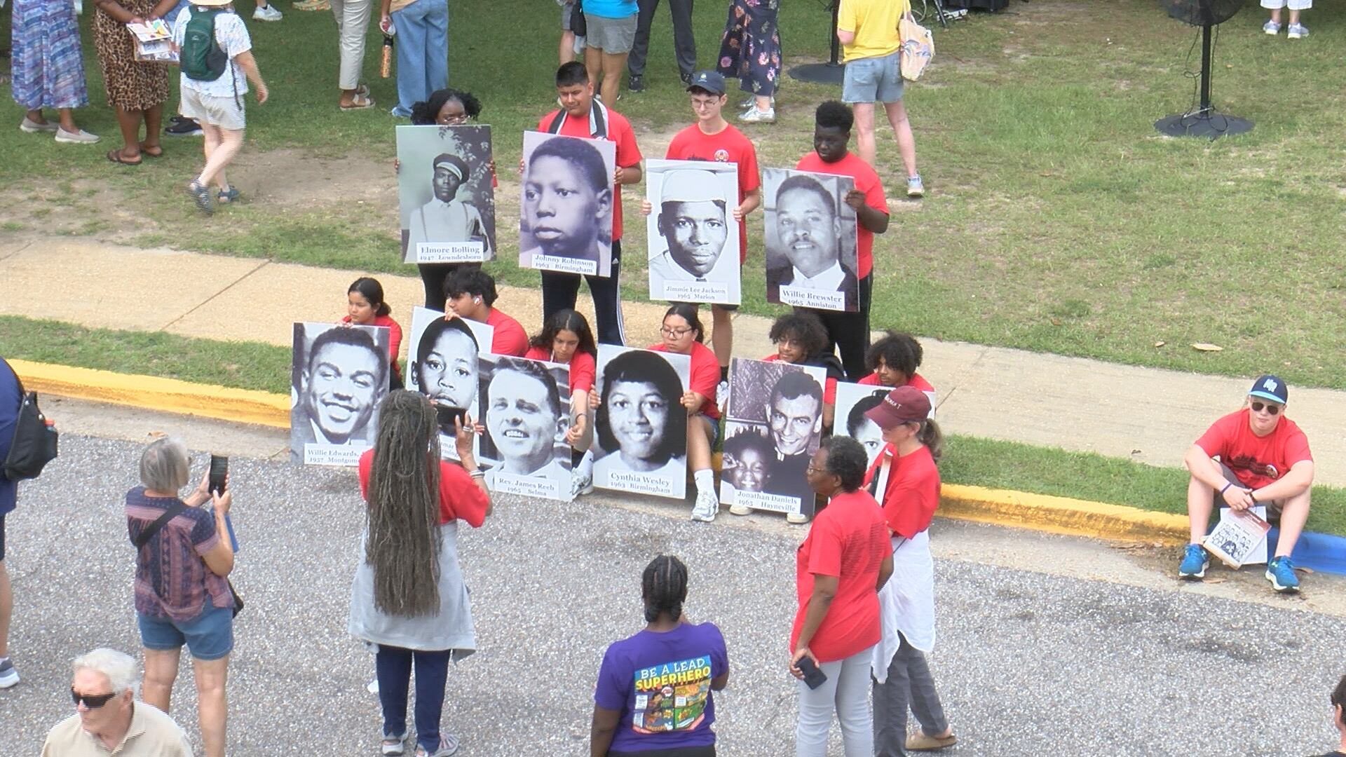 Episcopal Church honors Civil Rights martyr with pilgrimage