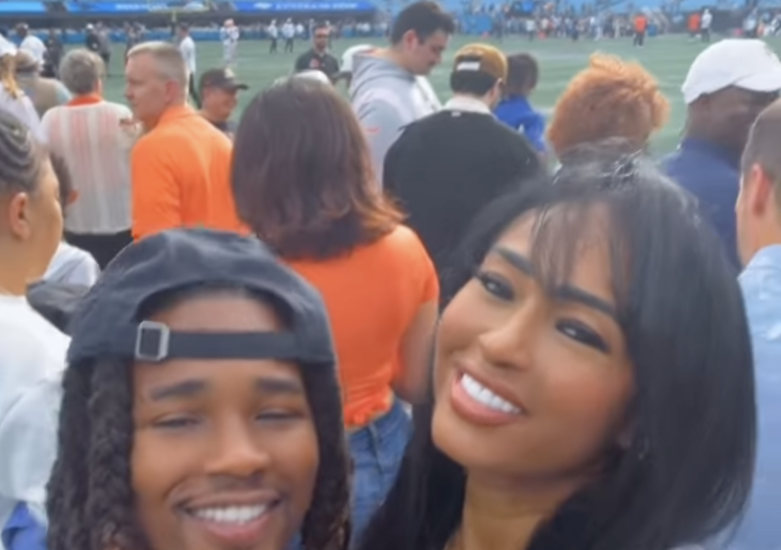 Shedeur Sanders' Mom Grabs Attention With Outfit At Game