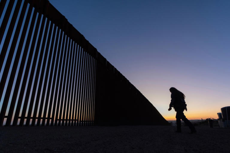 Opinion: What happened to Trump’s ‘big, beautiful’ wall?