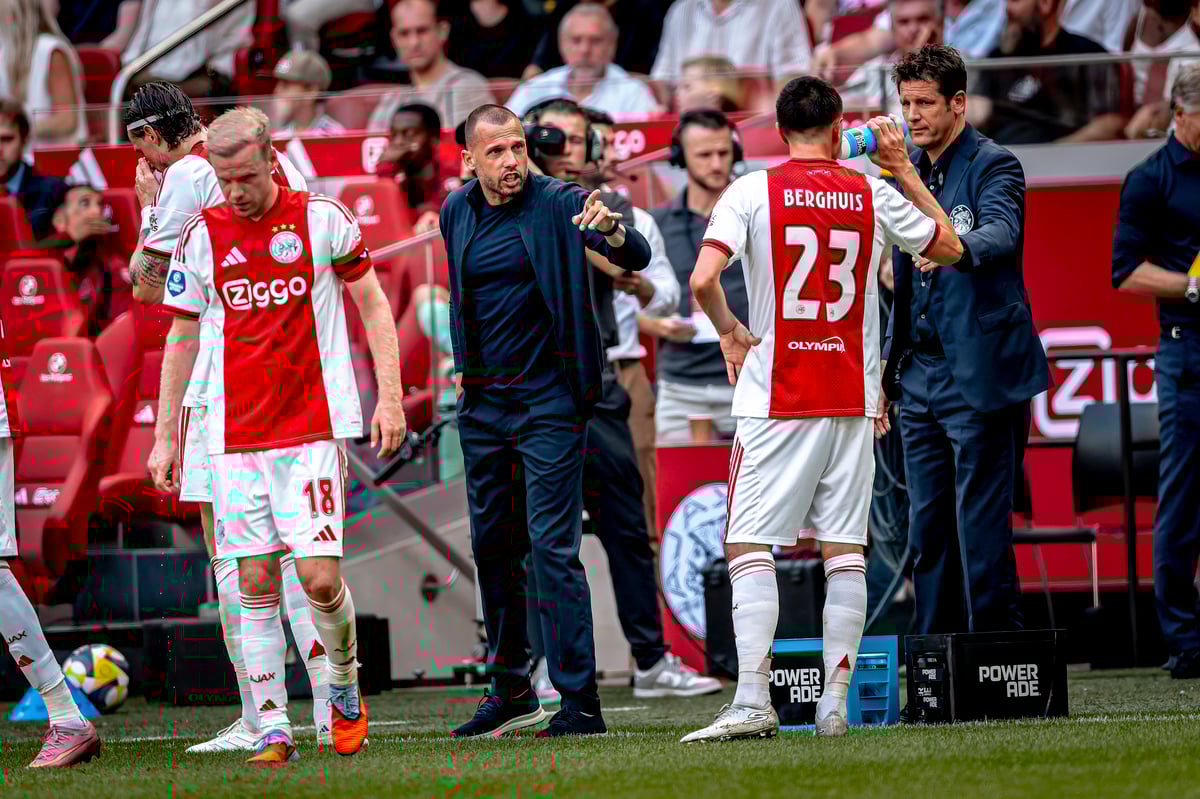 Vermoedelijke opstelling Ajax: Heitinga wijzigt basiself op twee plekken