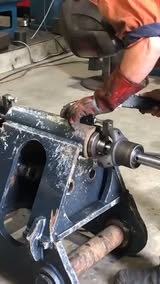 Sir Meccanica Strikes Again: Line Boring Repair