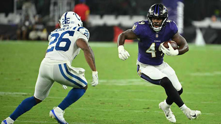 Best and Worst of Ravens Preseason Rookies