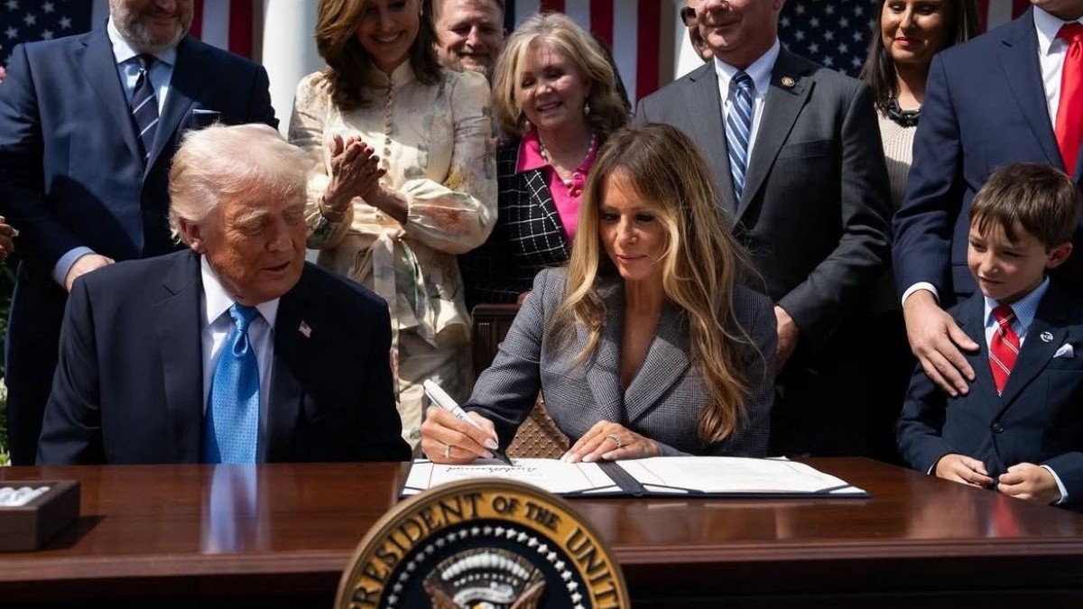 The love story of Donald and Melania Trump: From a New York meeting to ...
