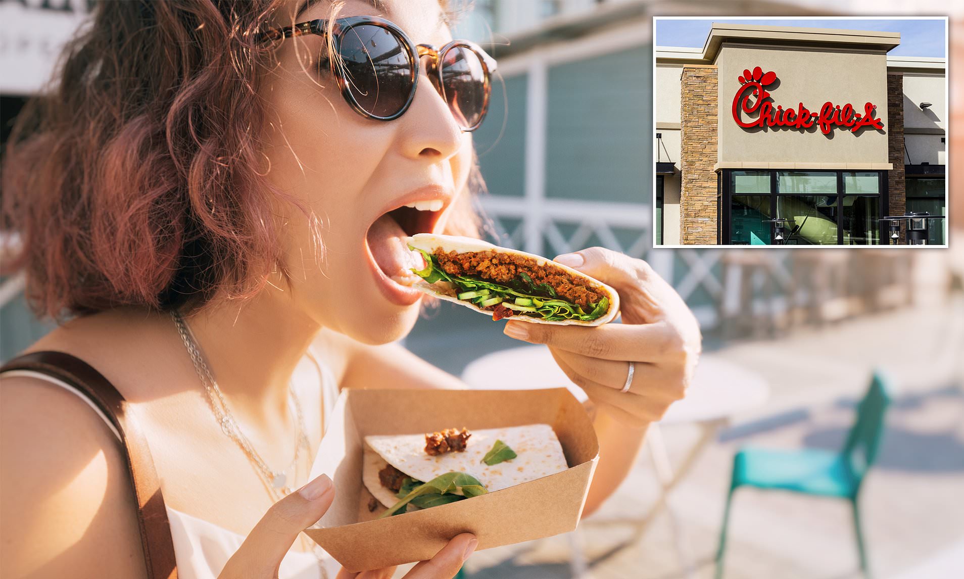 Chick-fil-A knocked off top spot as Mexican favorite is crowned America ...