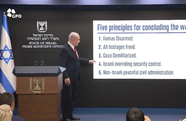 'Open your eyes, Hamas lies': Netanyahu slams int'l media for reporting ...