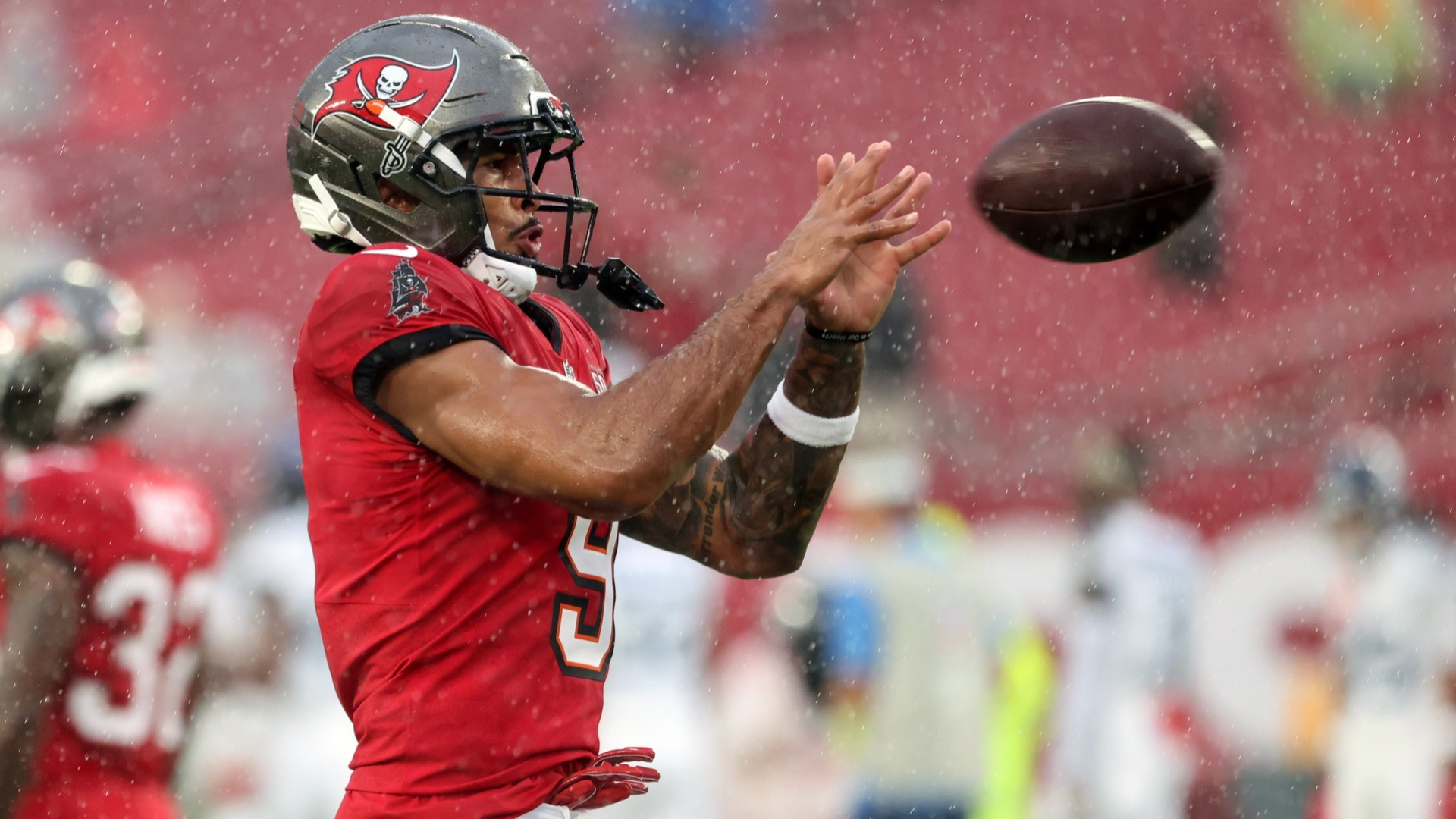 Rookie WR Emeka Egbuka Shines at Buccaneers Training Camp