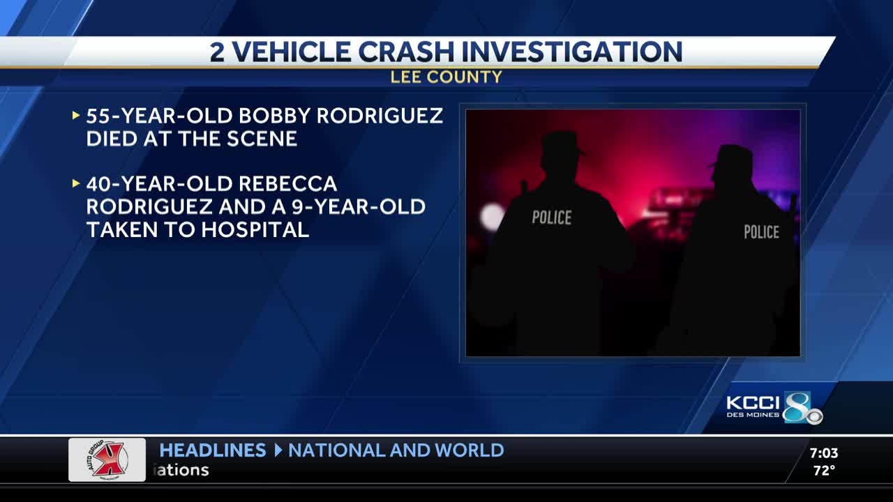 Iowa State Patrol investigate two Saturday crashes