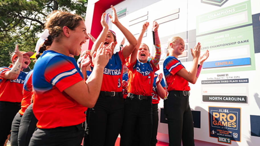 Little League Softball World Series Championship Matchup Officially Set
