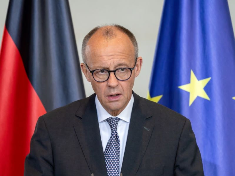 Friedrich Merz: Kanzler greift radikal durch - Auf Israel folgt Donald ...