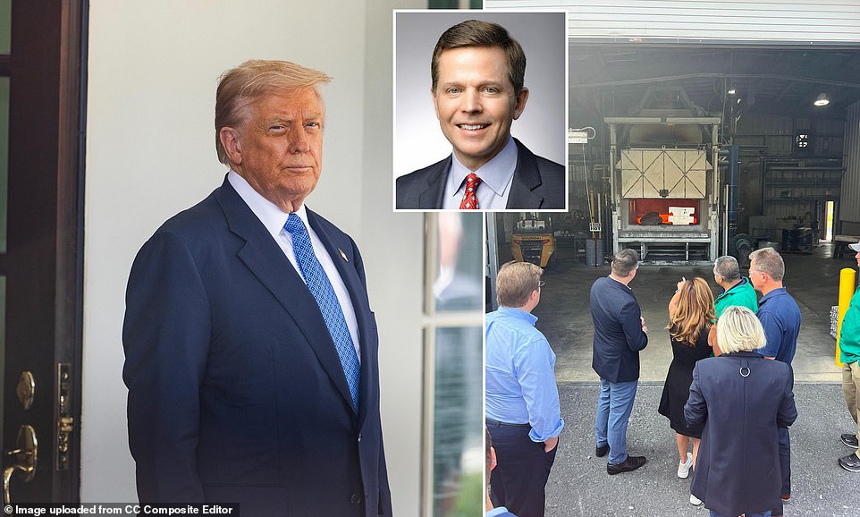 Manufacturing CEO sounds alarm on Trump's steel and aluminum tariffs