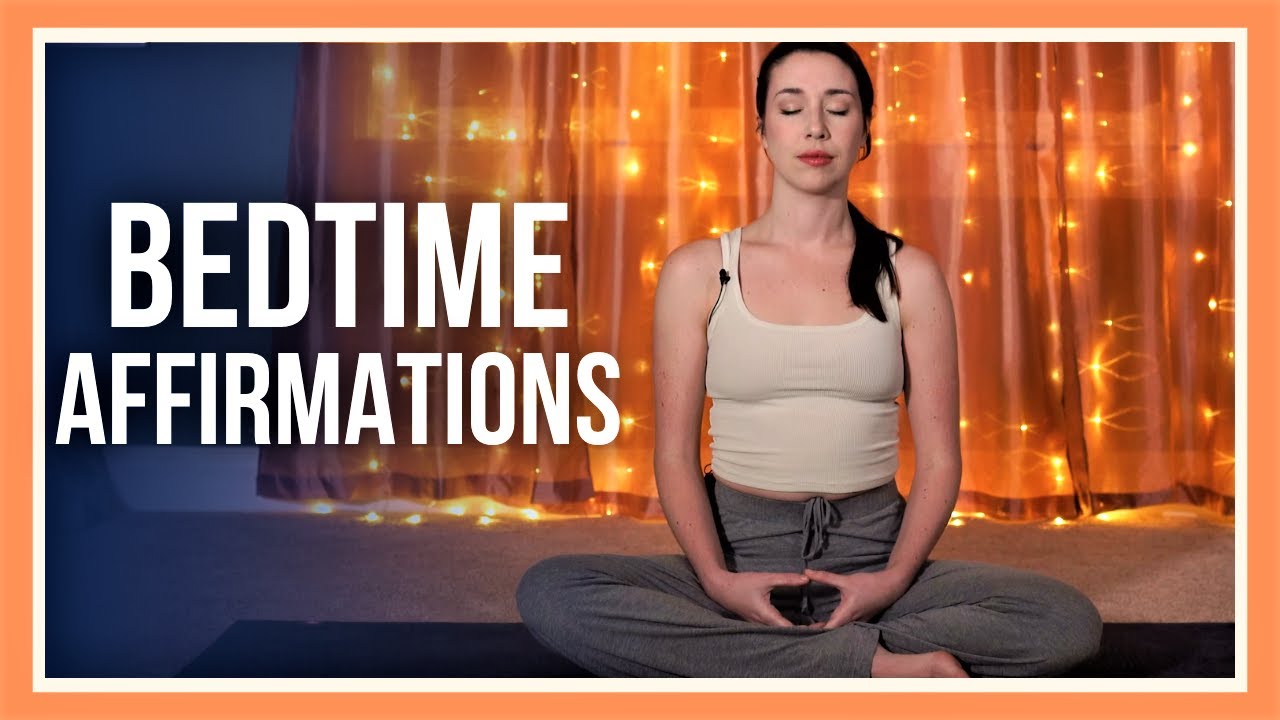 5 Min Guided Evening Meditation | Positive Affirmations for Rest & Calm
