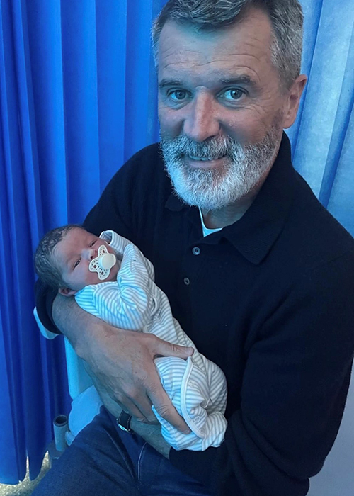Inside Roy Keane's family life with wife Theresa as he celebrates with ...