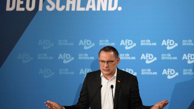 'He just can't hack it' - AfD leader Chrupalla attacks German ...