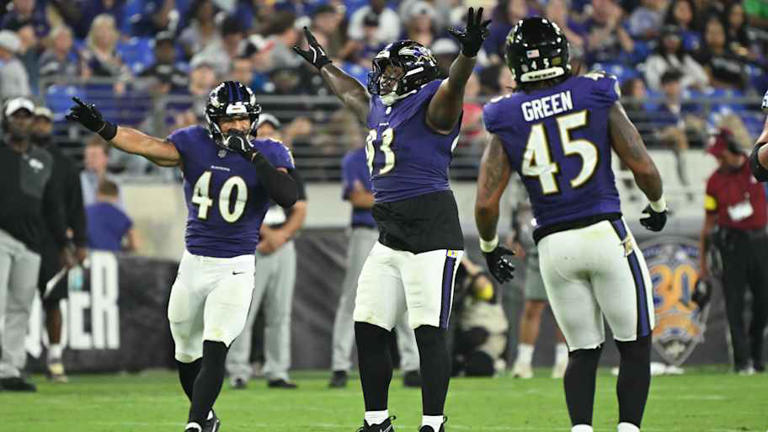 Best and Worst of Ravens Preseason Rookies