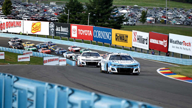 NASCAR at Watkins Glen payout distribution 2025: Prize money, purse and ...
