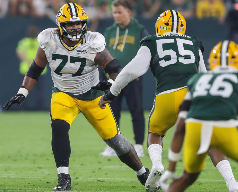 Packers get encouraging preseason debuts from Jordan Morgan, Anthony Belton