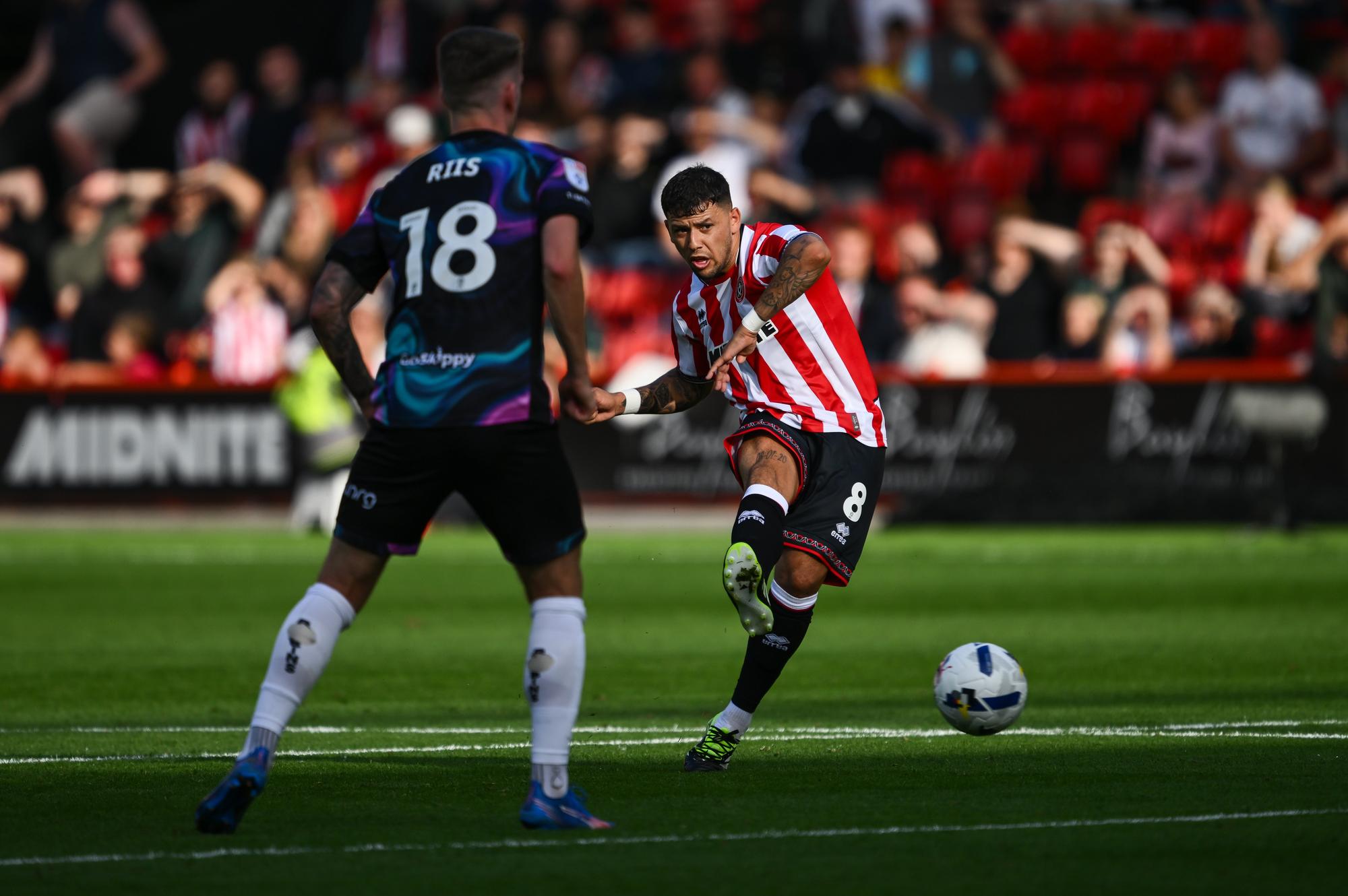 Ruben Selles' duff hands stops Sheffield United making most of their ...