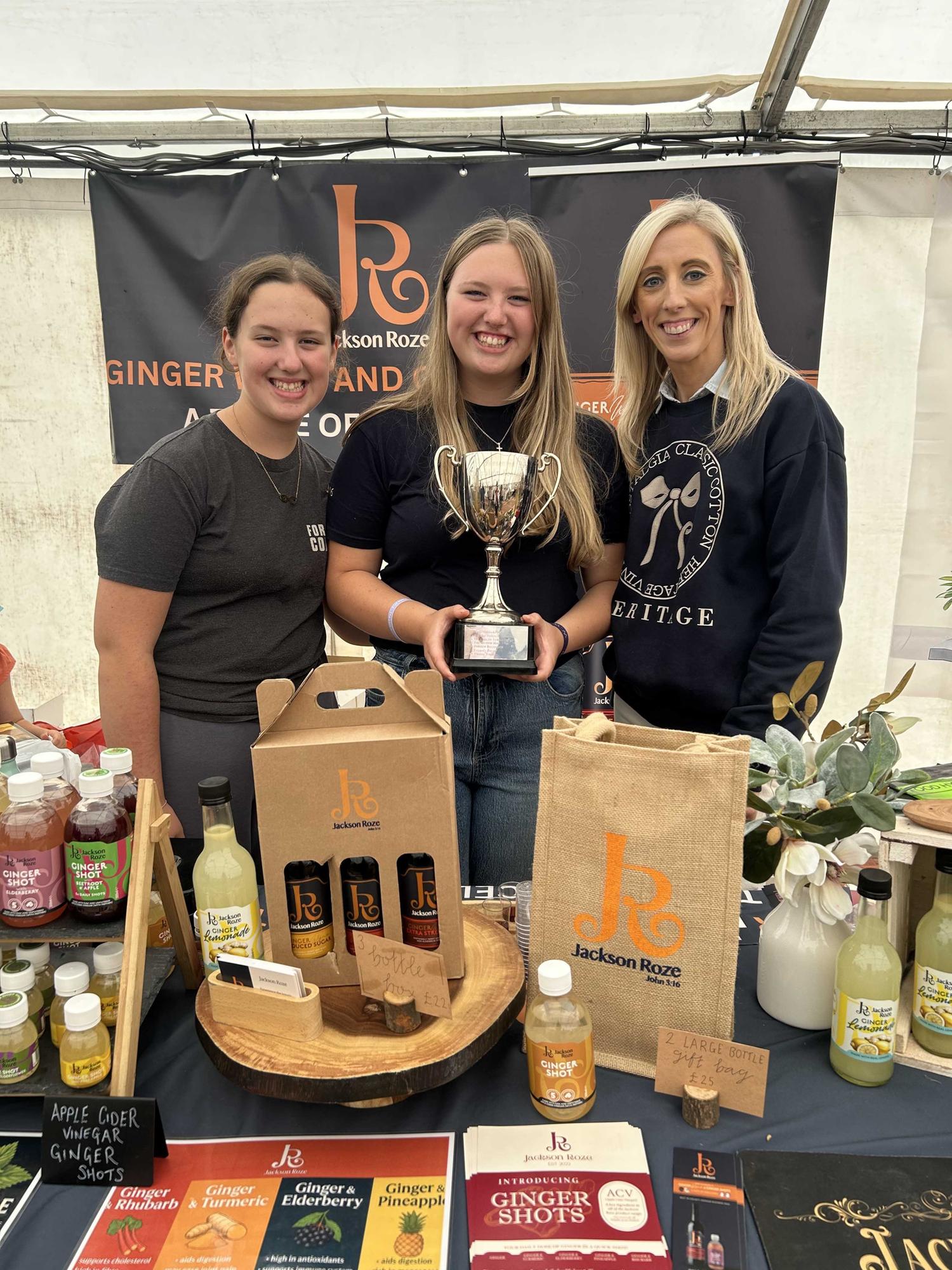MP discusses ‘all things farming’ at 105th Clogher Valley Show