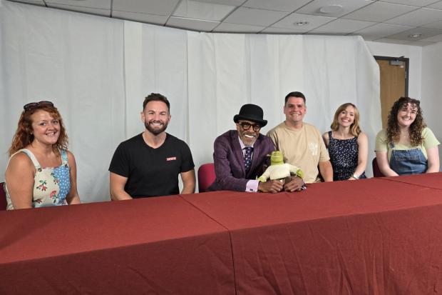 Colchester Shrek the Musical cast come together for Q&A during open ...