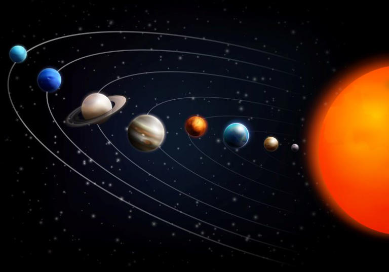 Global Planet Parade: Six Planets Align in the Final Celestial ...