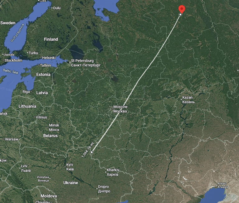 Explosions rock Russia's Ukhta as drones hit oil refinery for the first ...