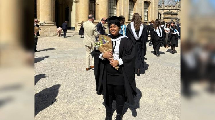 Assam's Arani S. Hazarika becomes first from state to graduate in ...