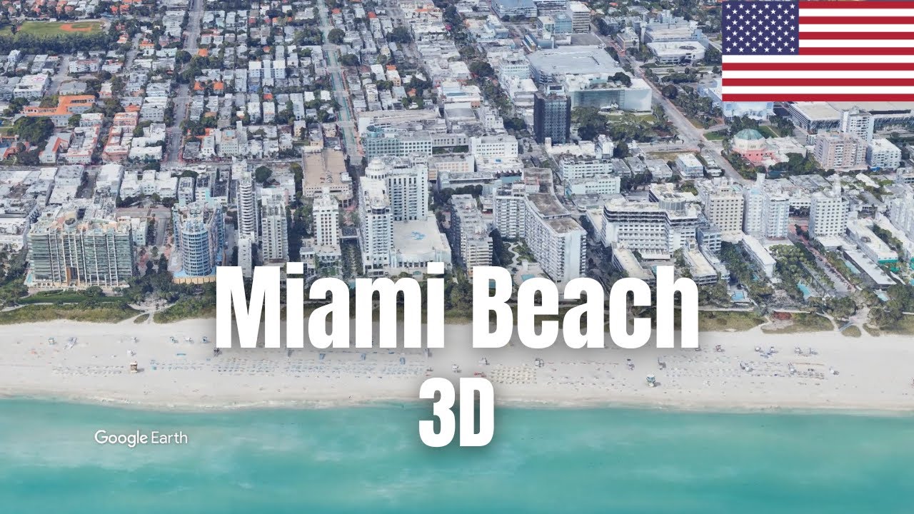 Recorrido virtual por Ocean Drive y Lincoln Road en Miami Beach