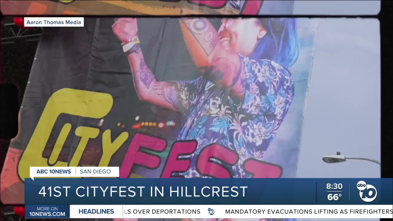 CityFest comes back to Hillcrest for its 41st year